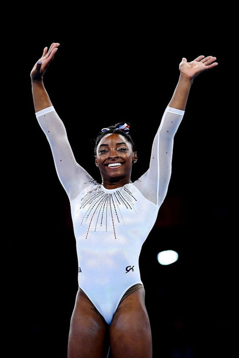 Simone Biles American Gymnast Bio Age Medals Family Husband Net Worth ...