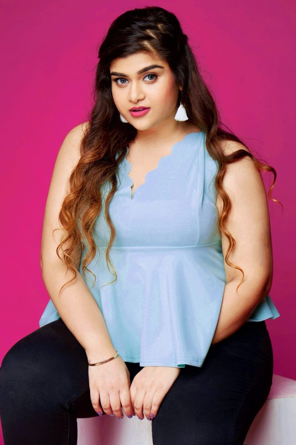 Payal Soni Indian Plus Size Model Empowering Body Positivity Boost ...